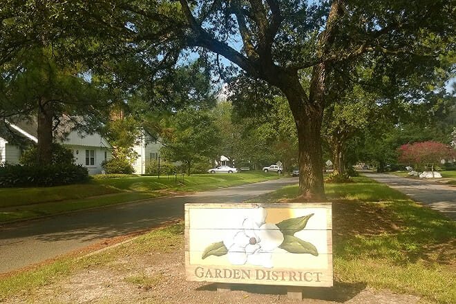 Garden District