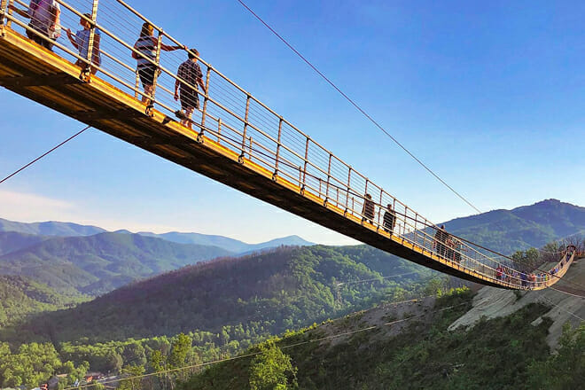 Gatlinburg SkyBridge