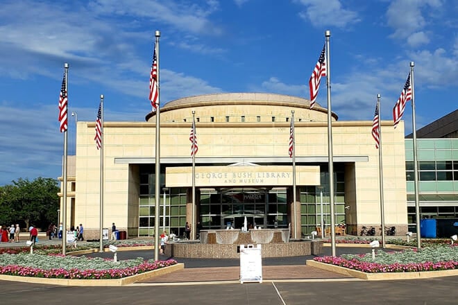 george h.w. bush presidential library and museum
