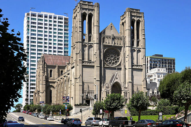 Grace Cathedral Labyrinth
