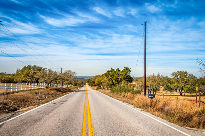 Hamilton Pool Road