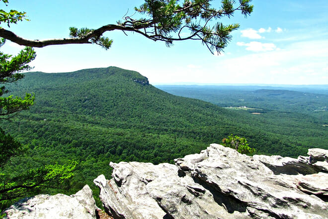 Hanging Rock State Park