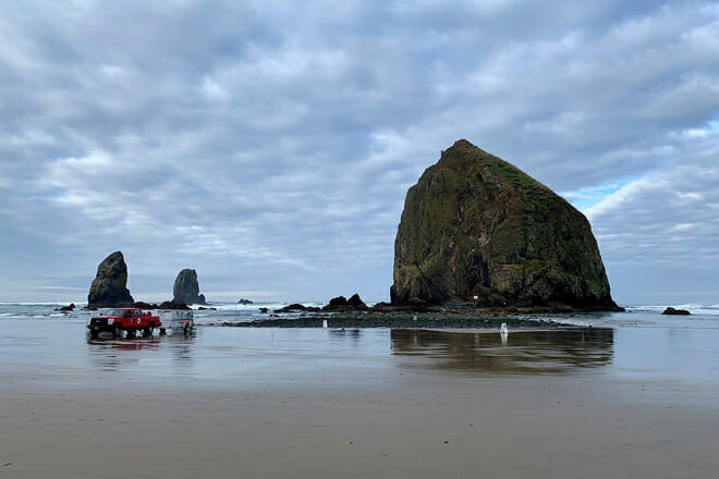 Haystack Rock