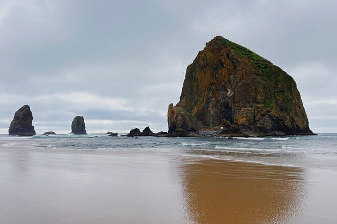 Haystack Rock