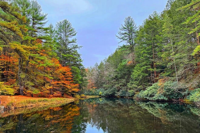 Hickory Run State Park
