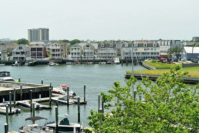 Historic Gardner's Basin