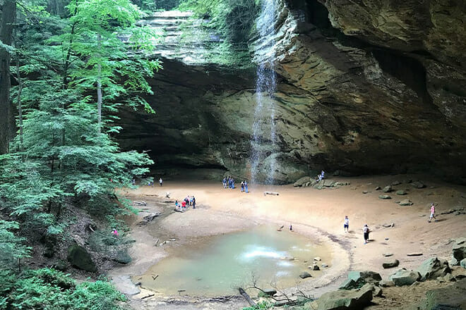 hocking hills state park