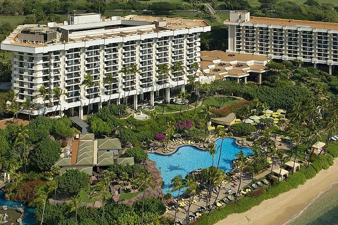 Hyatt Regency Resort in West Maui