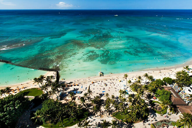 Hyatt Regency Waikiki Beach Resort