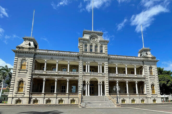 Iolani Palace