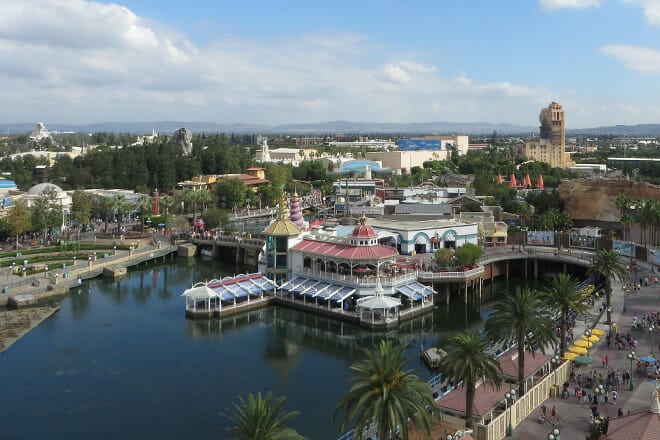 Itinerary Anaheim Overview