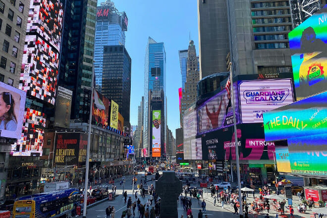 Itinerary: Times Square Transportations