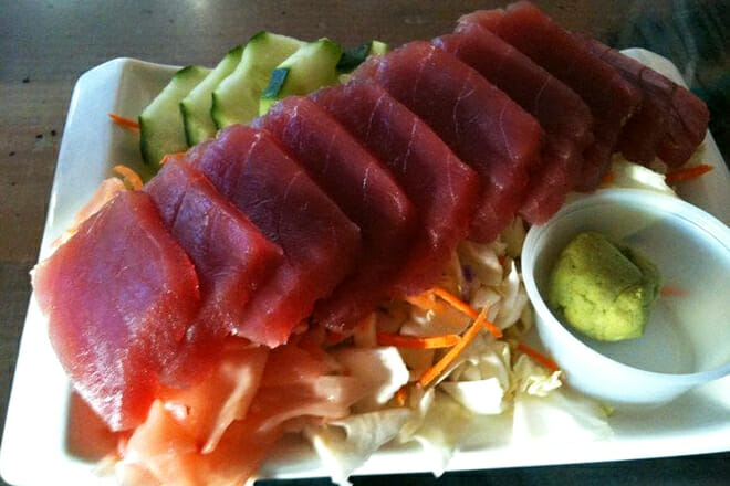 Japanese Sashimi