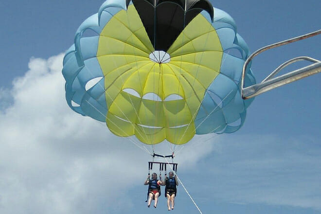Jet Ski Ride Parasailing & Banana Boat Tour