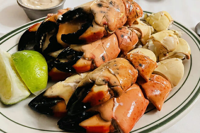 Joe's Stone Crab