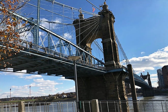 John A. Roebling Suspension Bridge