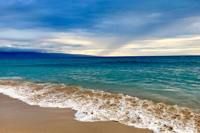 Ka'anapali Beach