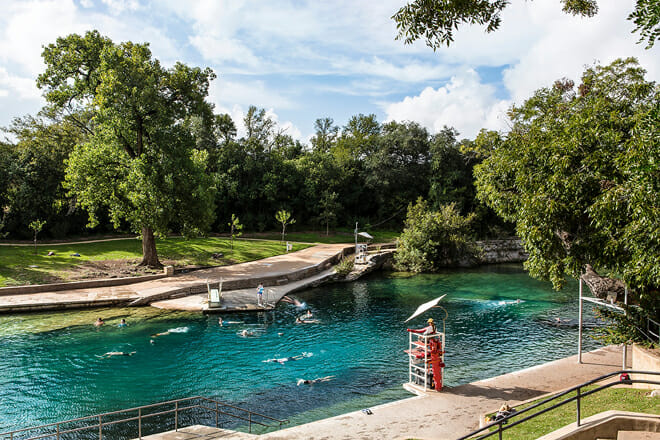Barton Springs Pool