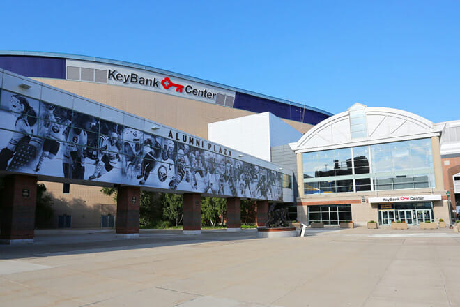 KeyBank Center Parking