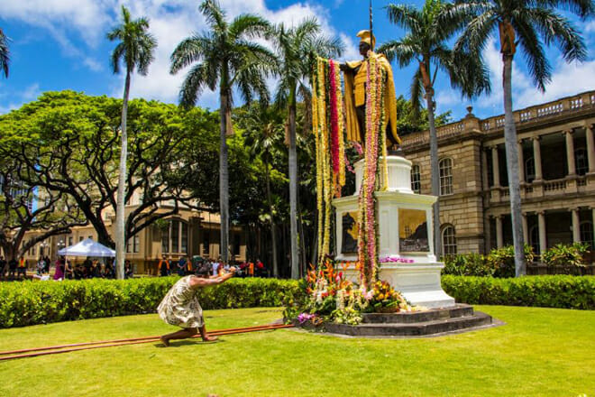 King Kamehameha Celebration