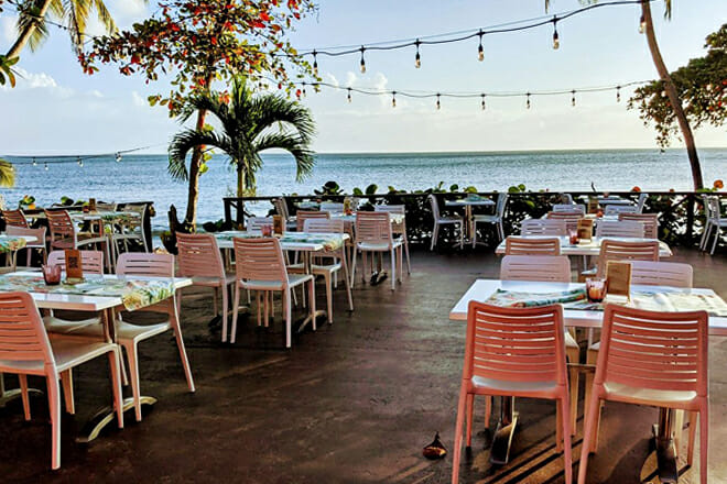 La Copa Llena at The Black Eagle