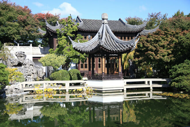 Lan Su Chinese Garden