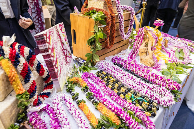 Lei-Making
