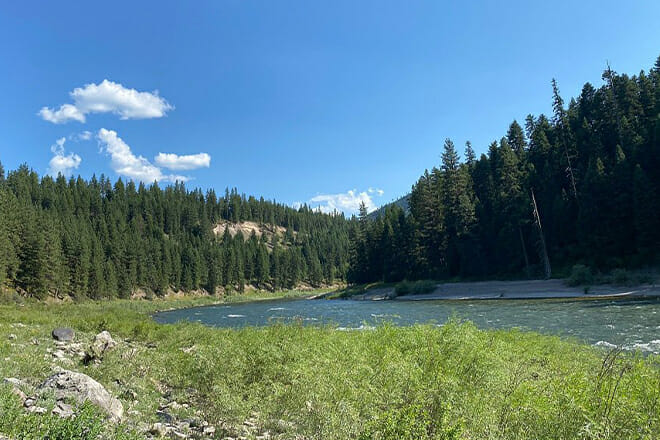 Lewis and Clark Trail