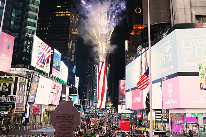 Macy's Fourth of July Fireworks Spectacular