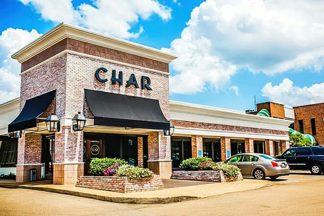 Magic Show at Char Restaurant