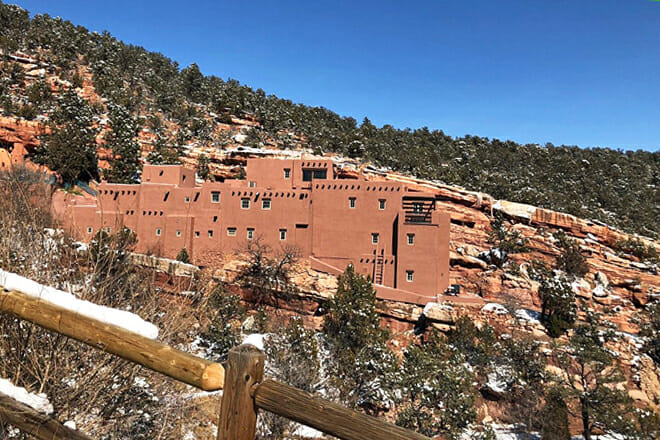 Manitou Cliff Dwellings