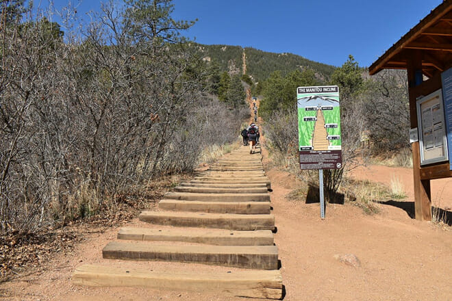 Manitou Incline