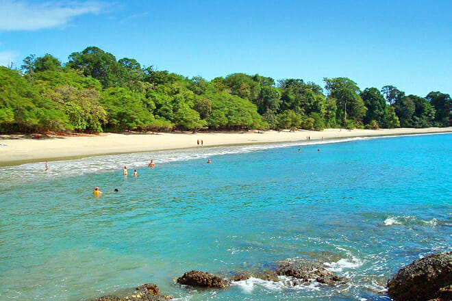 Manuel Antonio Beach