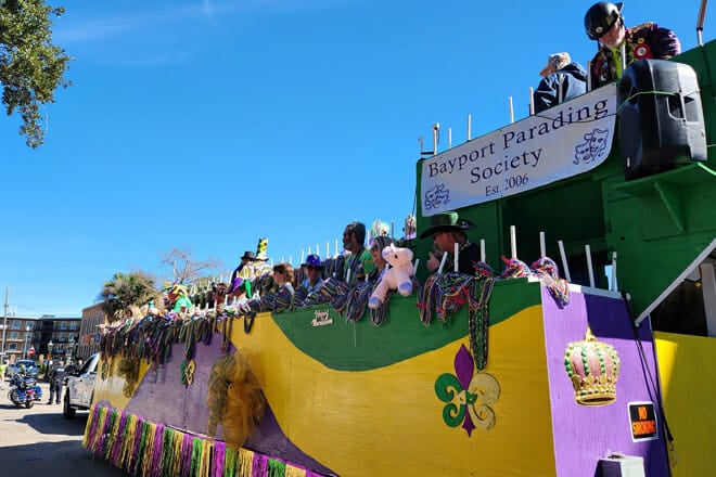 Mardi Gras in Mobile