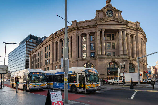 Massachusetts Bay Transit Authority's