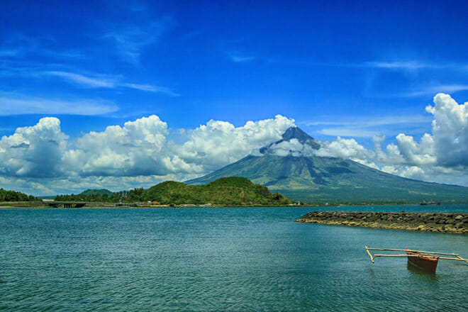 Mayon Volcano