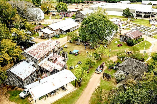Mississippi Agricultural & Forestry Museum