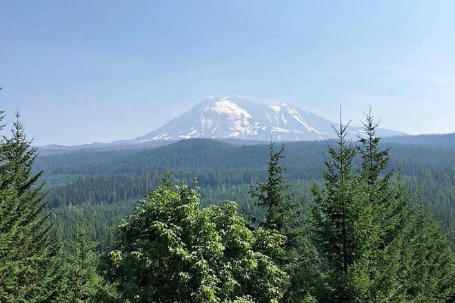 mount adams
