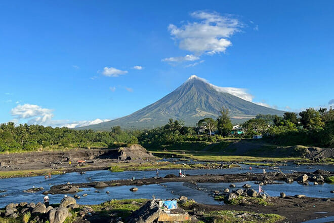 Mount Mayon