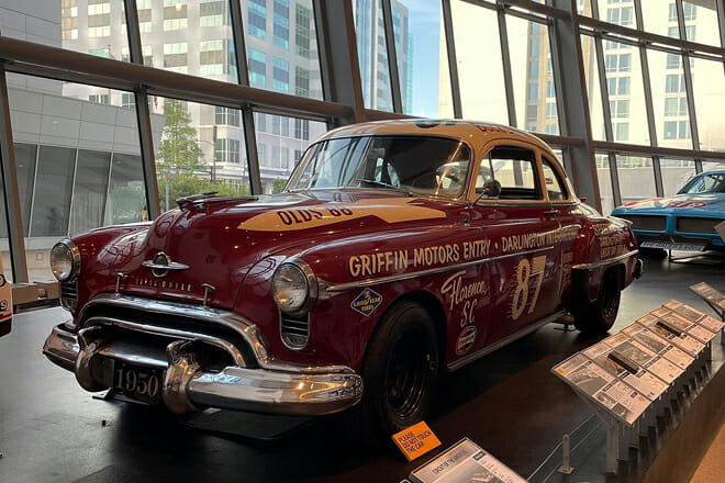 NASCAR Hall of Fame