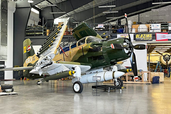 National Museum of World War II Aviation
