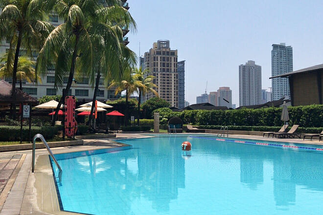 New World Makati Hotel