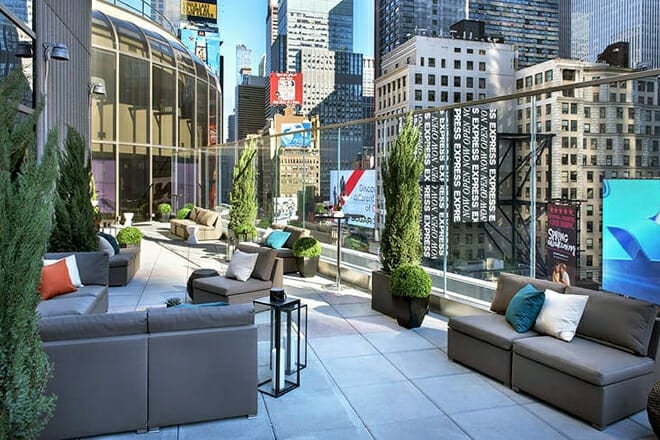 The Marriott Marquis