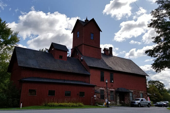 Old Red Mill