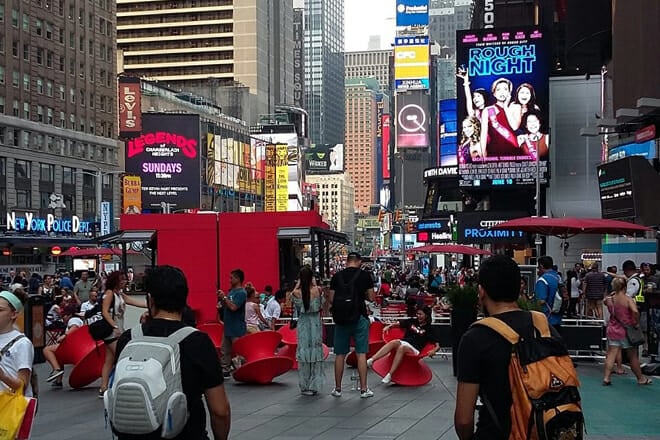 Packing Essentials for Times Square