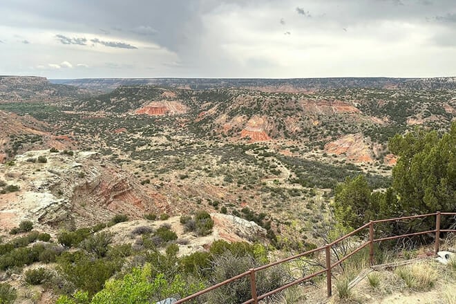 Palo Duro Canyon State Park