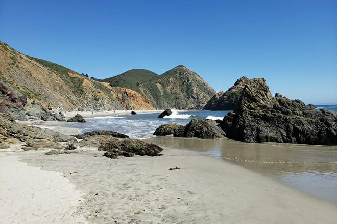 Pfeiffer Beach