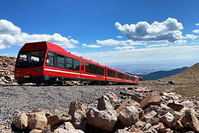 Pikes Peak Cog Railway