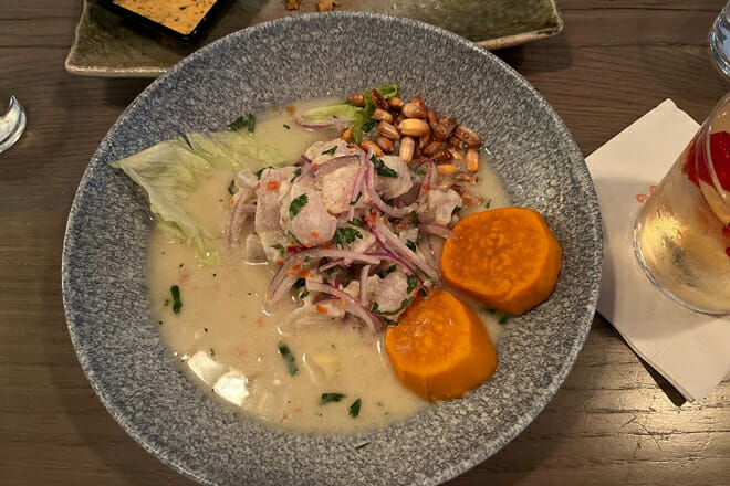 Pisco y Nazca Ceviche Gastrobar