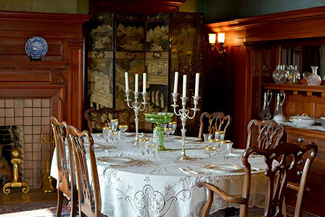 Pittock Mansion Wine Tour